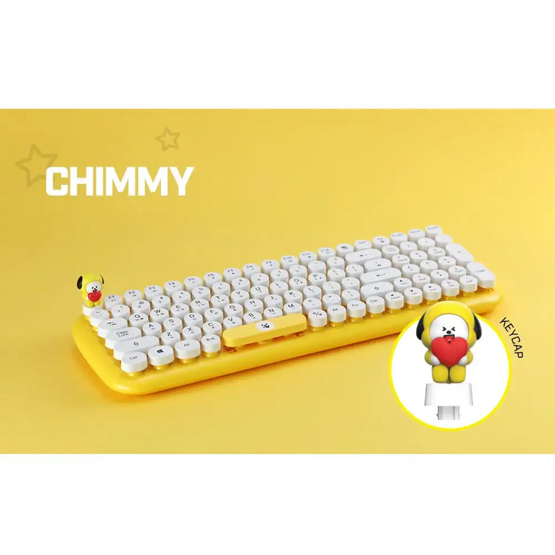 BT21 x Royche - Wireless Retro Keyboard – Harumio
