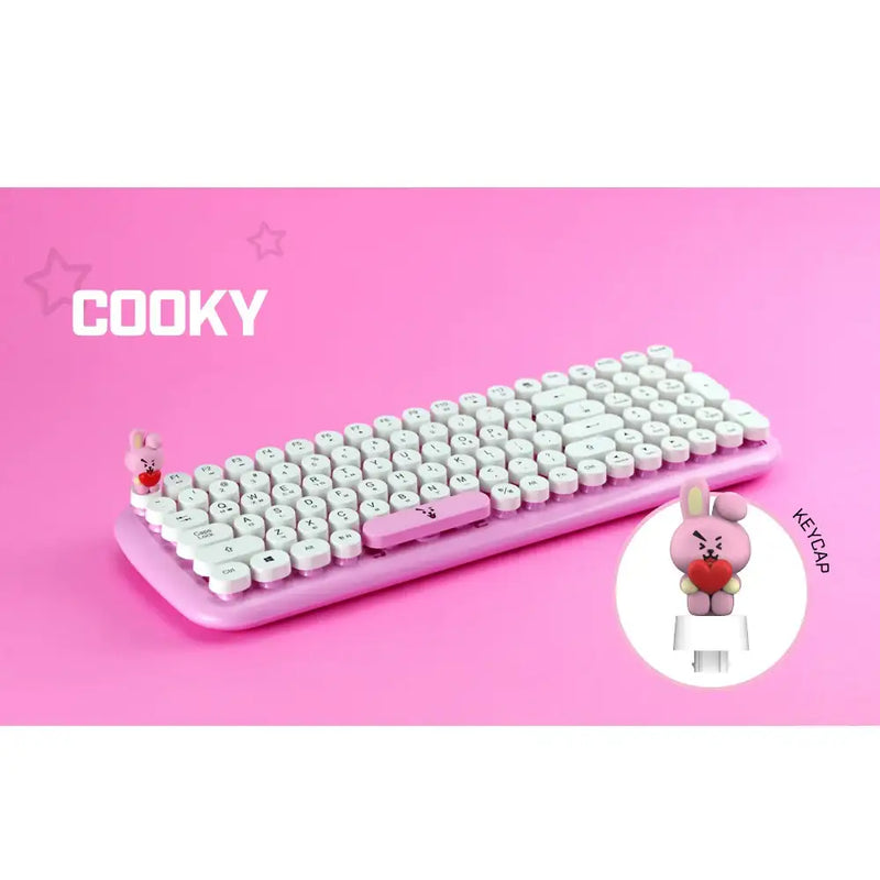 BT21 x Royche - Wireless Retro Keyboard – Harumio