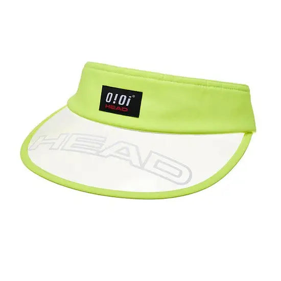 HEAD x 5252 by O!Oi - Logo Clear Sun Cap - Yellow – Harumio