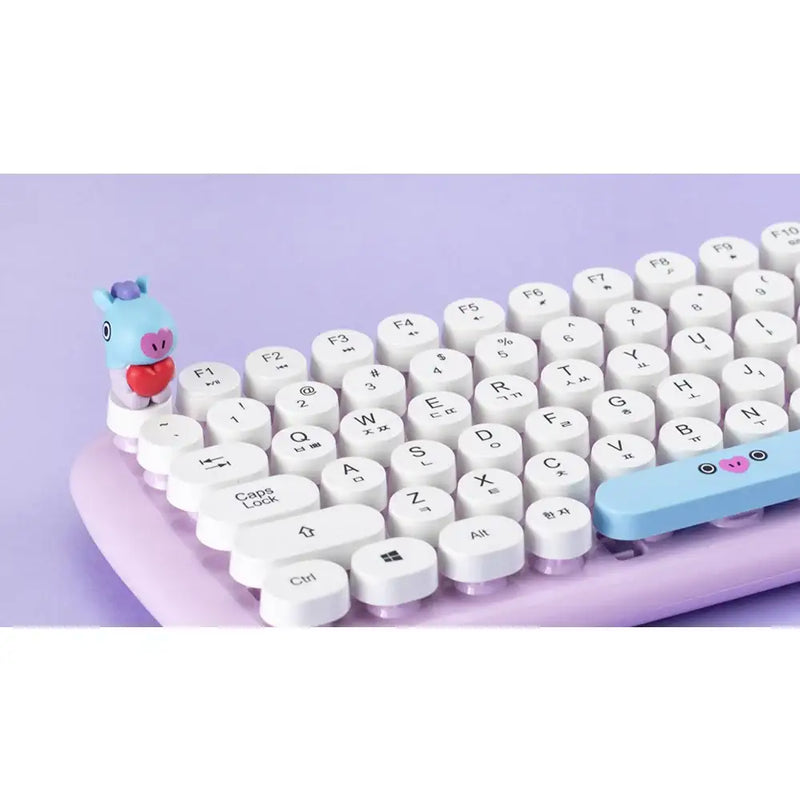 BT21 x Royche - Retro Keyboard Figure Keycap – Harumio