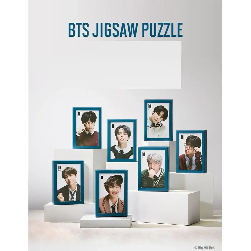 BTS - Mini Jigsaw Puzzle and Frame – Harumio