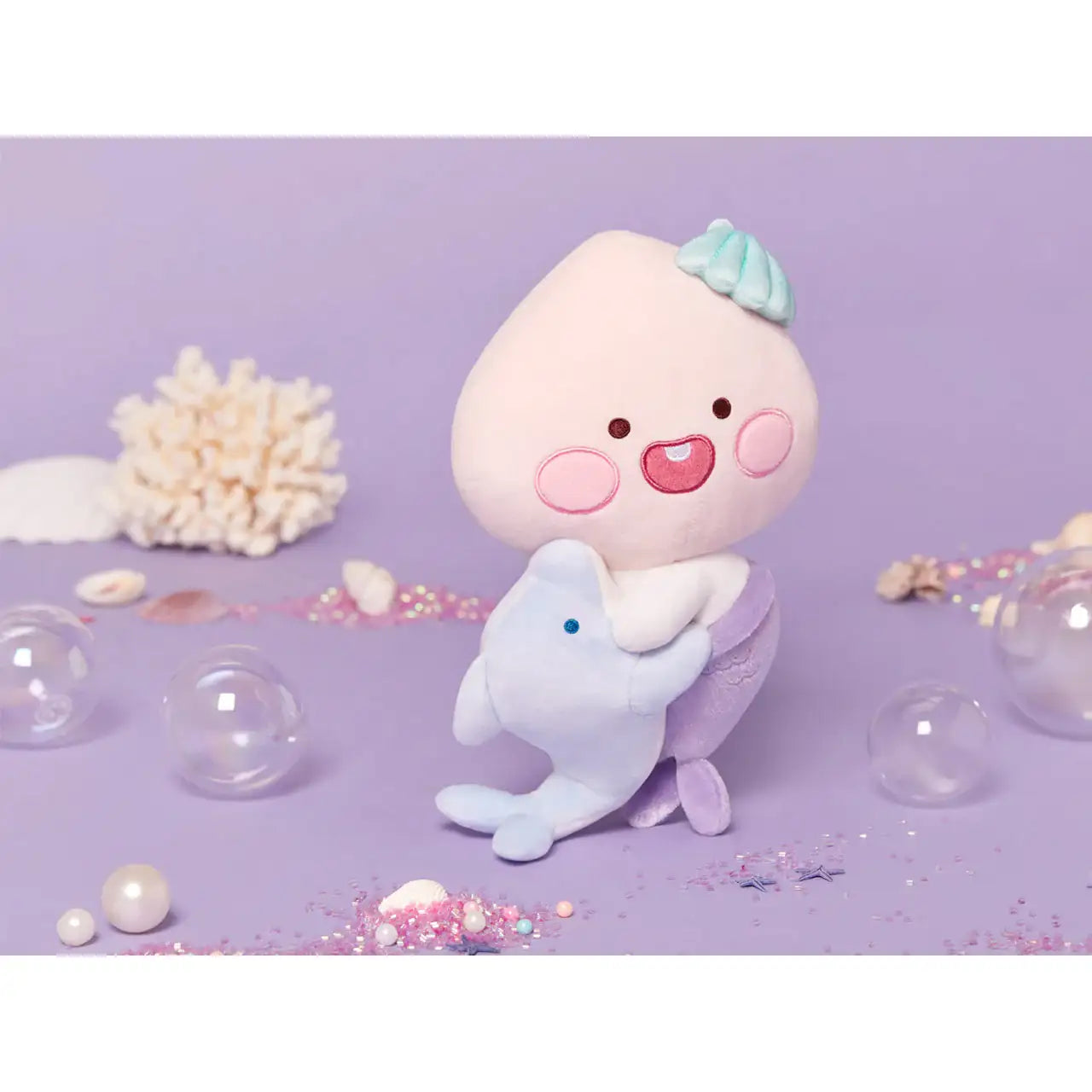 Kakao Friends - Mermaid Apeach Plush Doll – Harumio