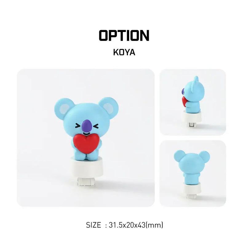 BT21 x Royche - Retro Keyboard Figure Keycap – Harumio