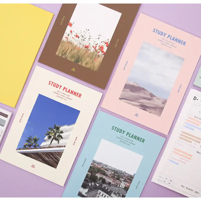 Second Mansion x 10x10 - Moment Study For a Month Notebook – Harumio