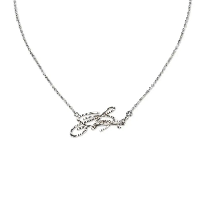 TWOTUCKGOM - Old is the New Hip Autograph Necklace and Layered Ring ...