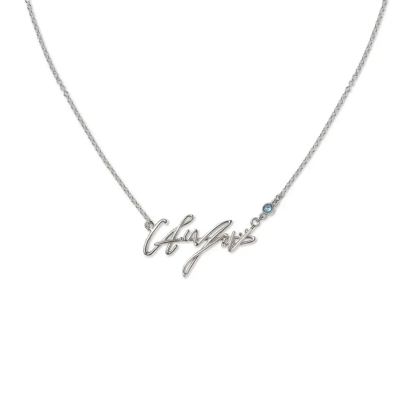 TWOTUCKGOM - Old is the New Hip Autograph Necklace and Layered Ring ...