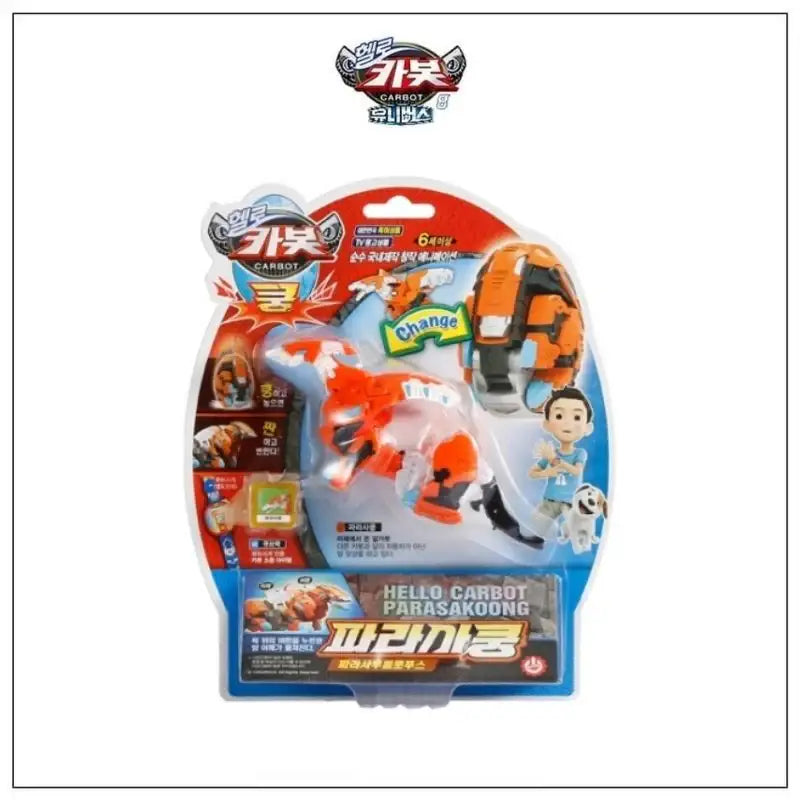 Hello Carbot - Transforming Egg Carbot & Mini Robot Car – Harumio