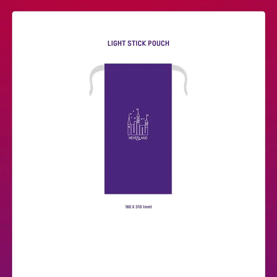 (G)I-DLE - Official Merch - Light Stick Pouch - Preorder – Harumio