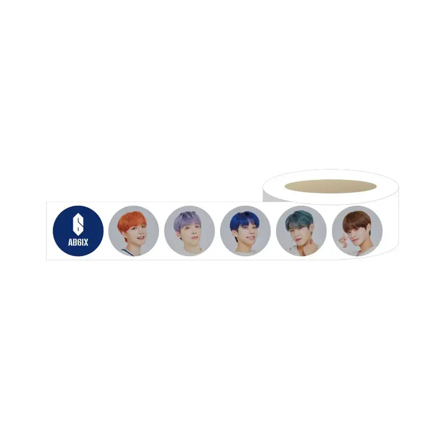 AB6IX - 6IXENSE Sticker Roll – Harumio