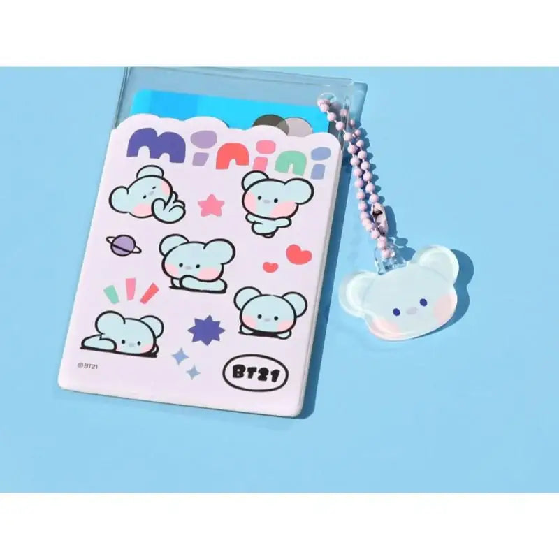 Monopoly x BT21 - Minini Acrylic Simple Key Ring – Harumio