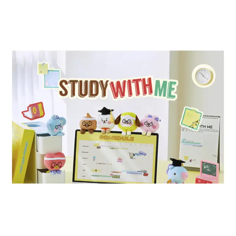 BT21 - Baby Study With Me Monitor Doll – Harumio