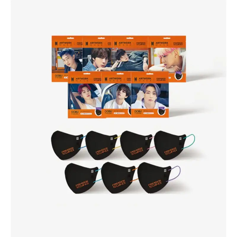 BTS - Artwork Mask - Permission To Dance – Harumio