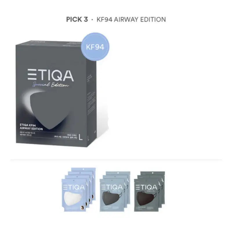 Etiqa - Special Edition KF94 Mask – Harumio
