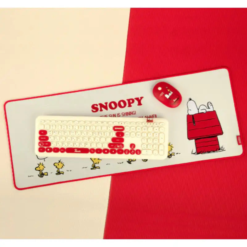 Royce X Peanuts - Snoopy 2022 Long Mouse Pad – Harumio