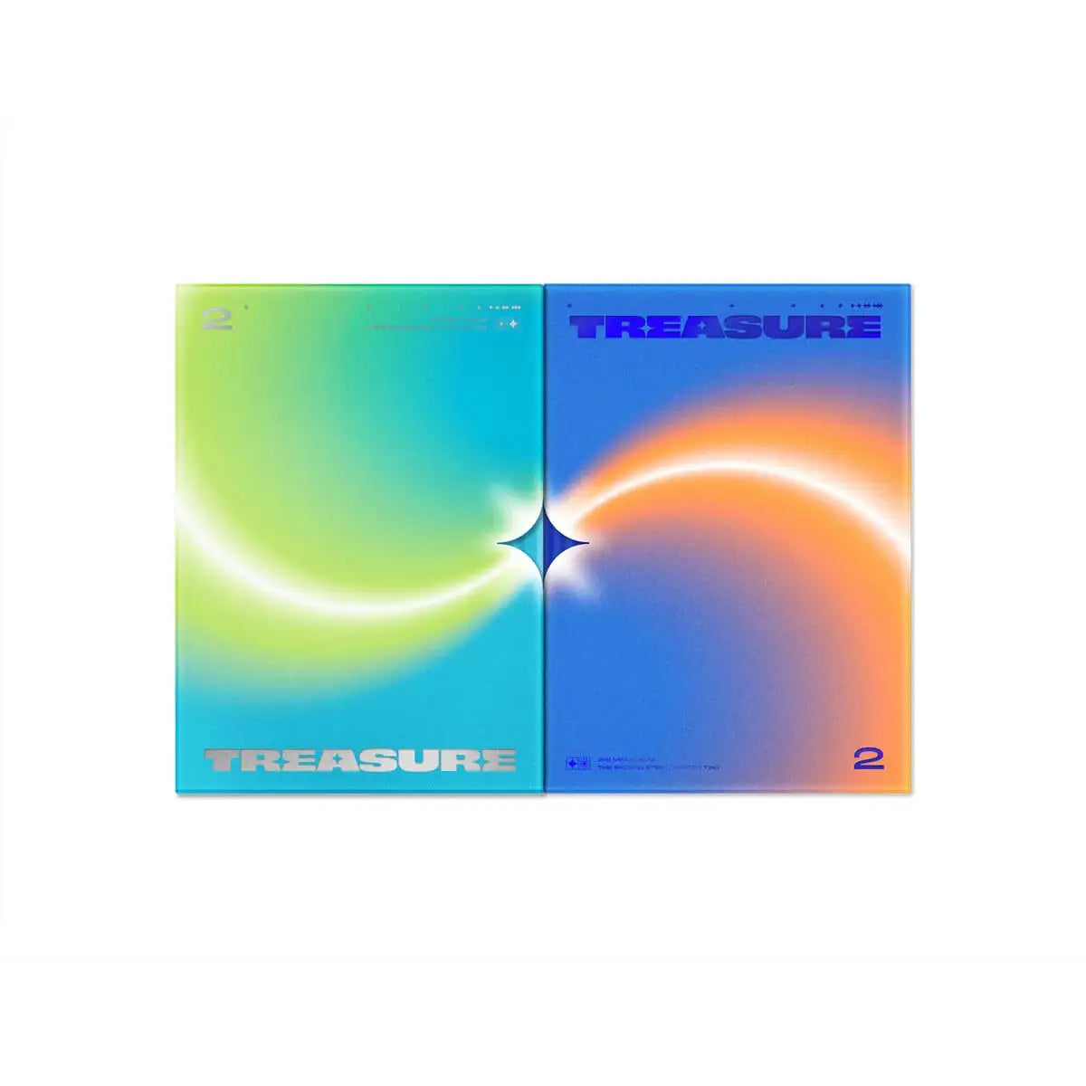 TREASURE - The Second Step : Chapter Two : 2nd Mini Album (Photobook V ...