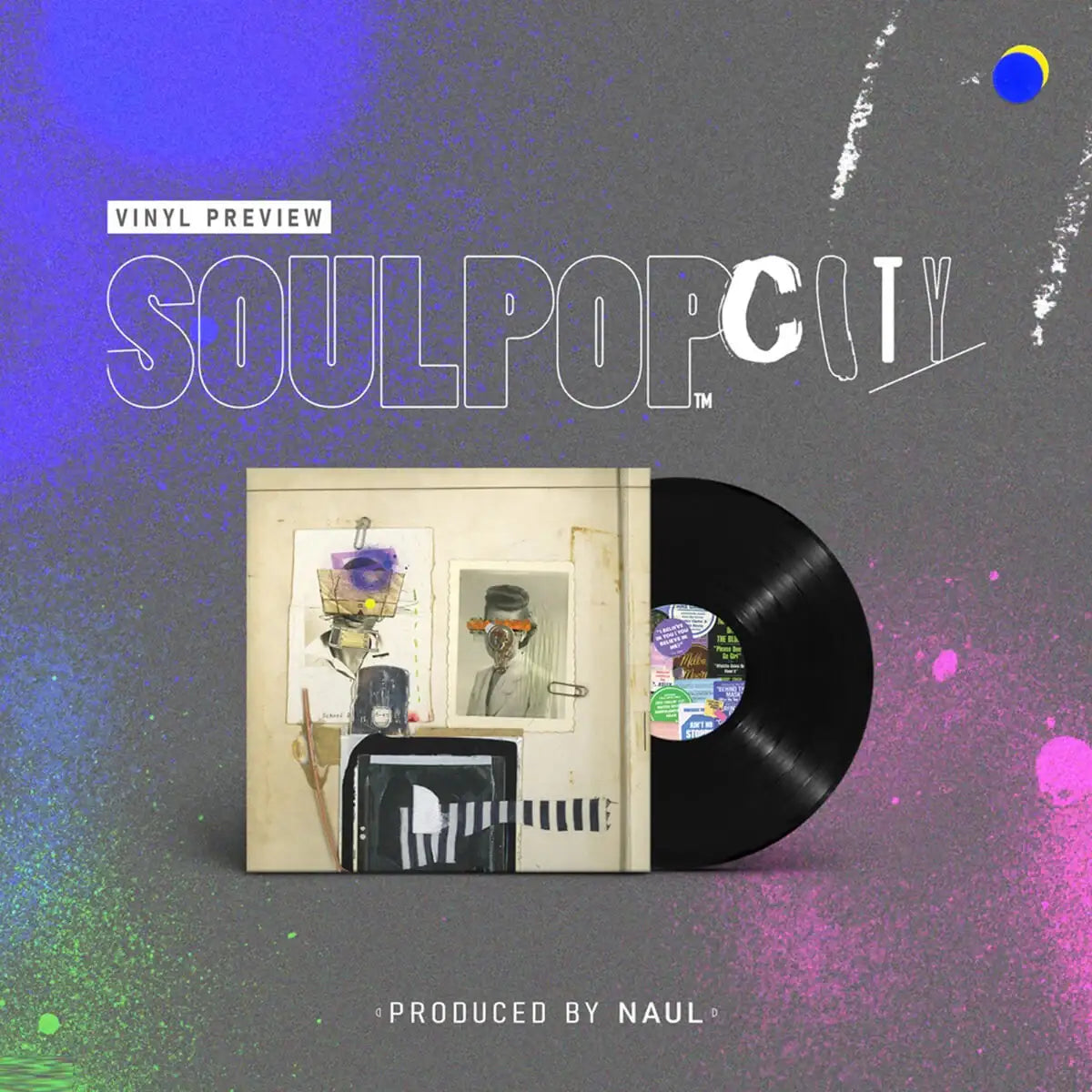 Naul (나얼) - Soul Pop City : LP (Limited Edition) – Harumio