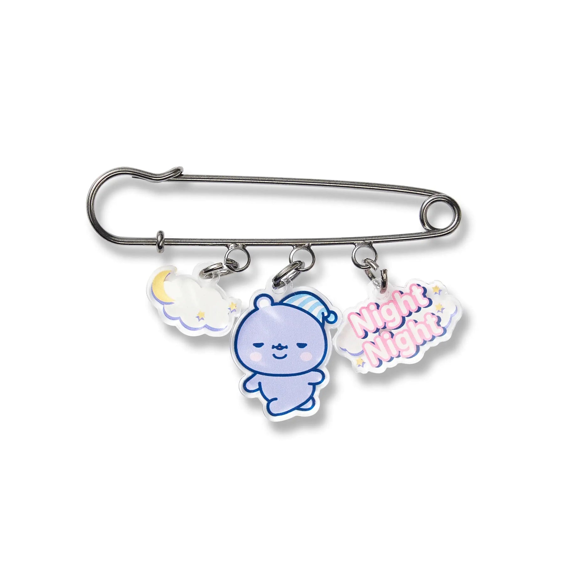 TWOTUCKGOM - Button Brooch – Harumio