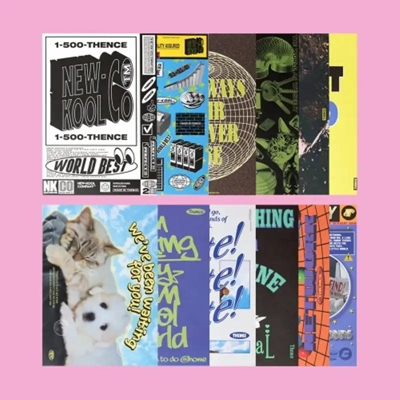 THENCE - Mini Poster Collection – Harumio