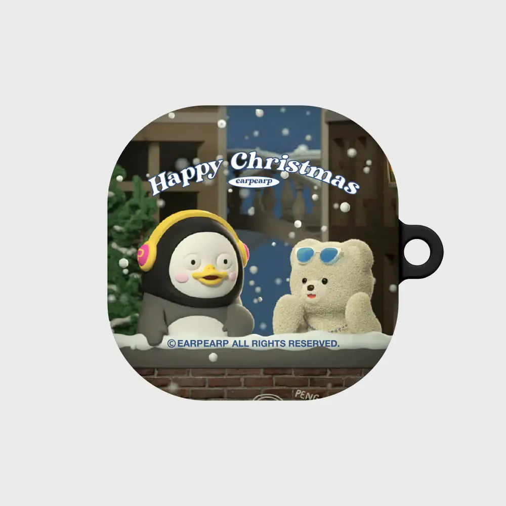 Earpearp x Pengsoo - White Christmas Buds & Buds Plus Hard Case (Navy ...