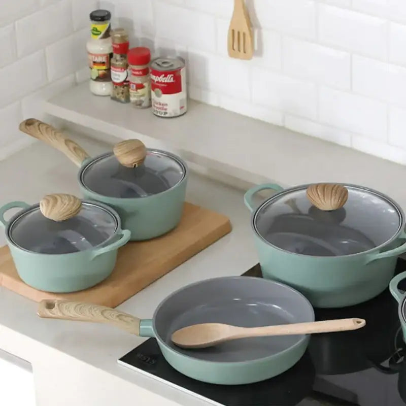 Neoflam - RETRO Cookware Set Of 8 – Harumio
