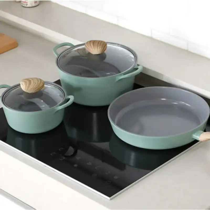 Neoflam - RETRO Cookware Set Of 8 – Harumio