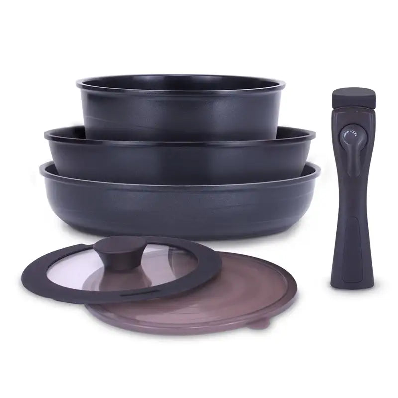 Pallas - Detachable Handle - Korean Cookware Set – Harumio