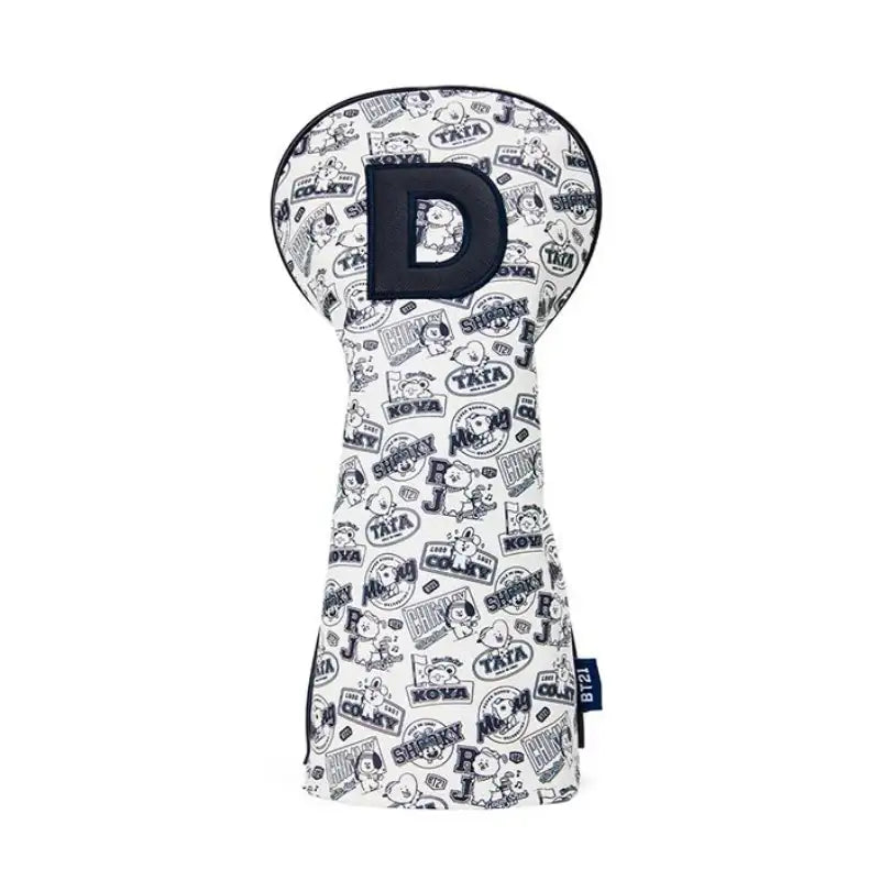 BT21 - Hole in One Blue Pattern Golf Driver Cover – Harumio