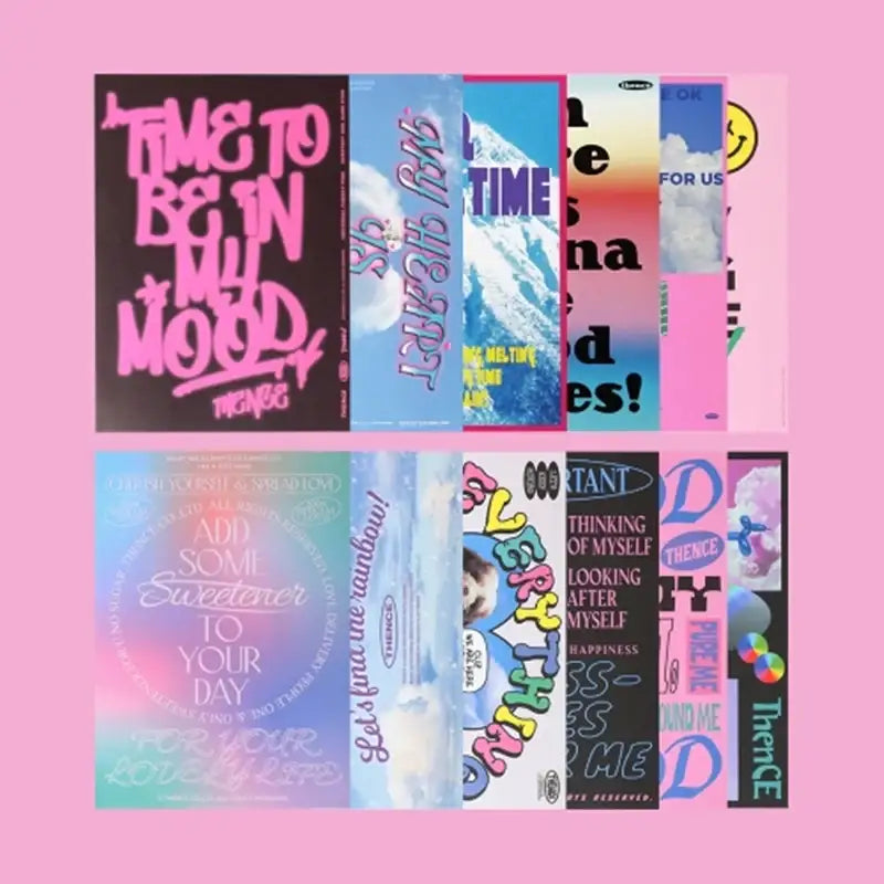THENCE - Mini Poster Collection – Harumio