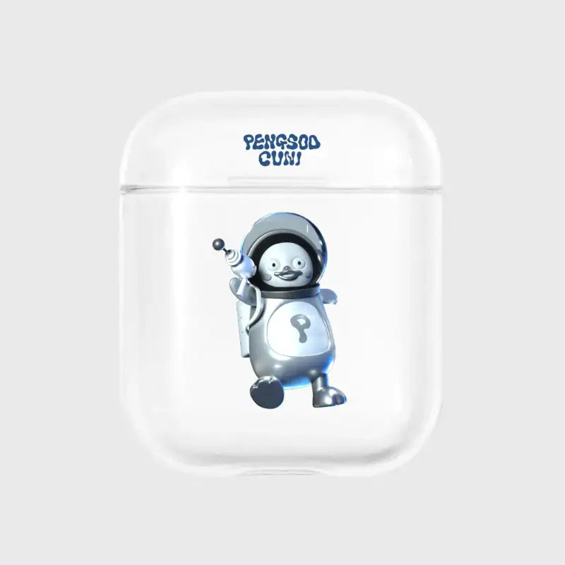 Earpearp x Pengsoo - Space Pengsoo AirPods Clear Case – Harumio