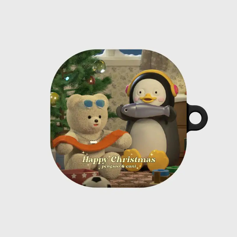 Earpearp x Pengsoo - Christmas Present Buds & Buds Plus Hard Case (Bro ...
