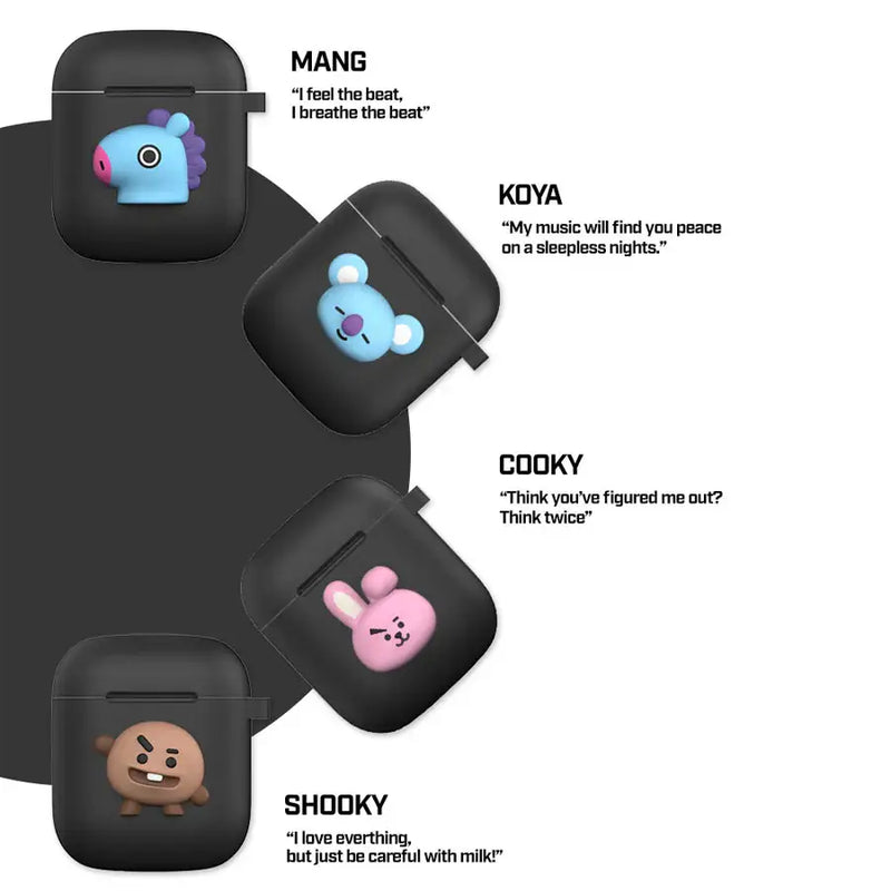BT21 x Royche - AirPod Case - A-1 Type – Harumio