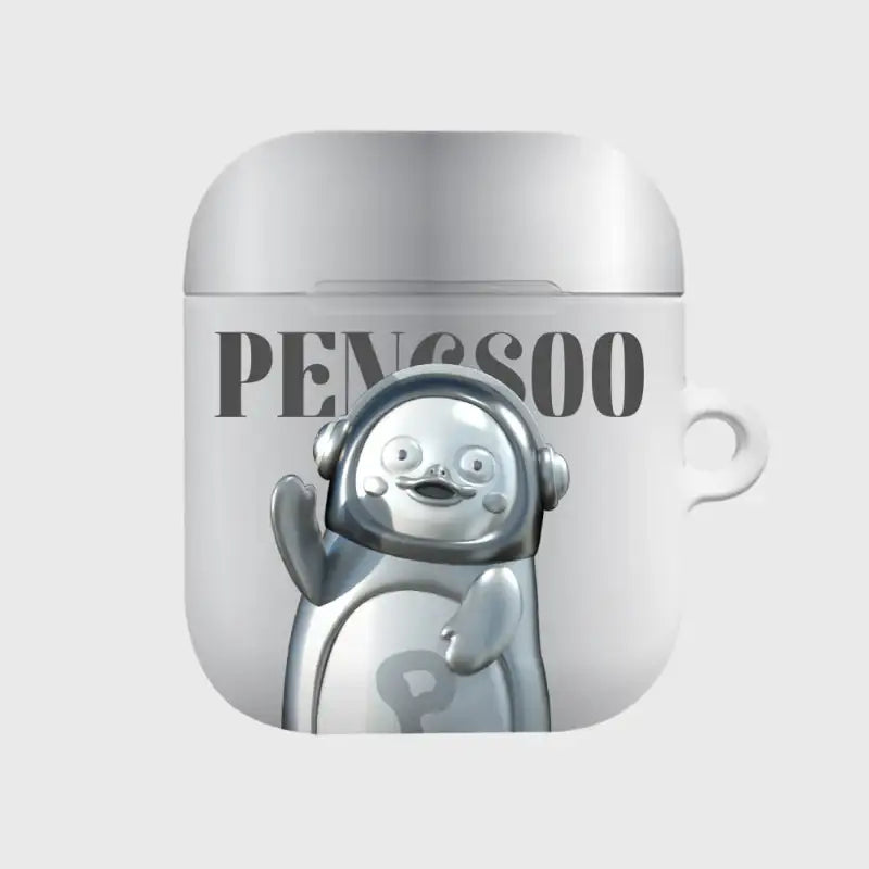 Earpearp x Pengsoo - Steel Pengsoo AirPods Hard Case (Grey) – Harumio