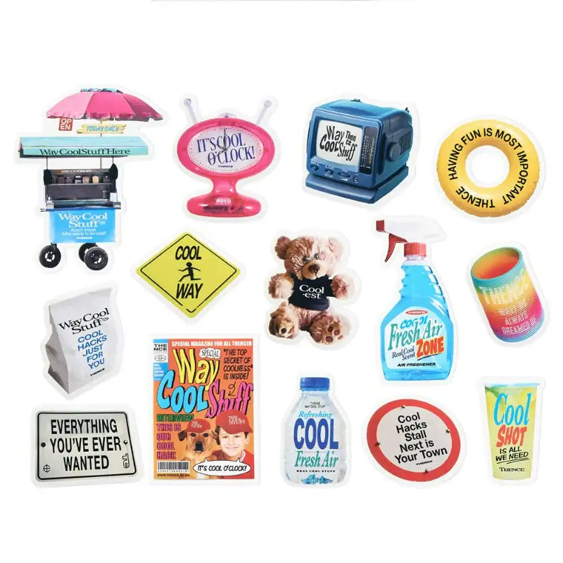 THENCE - Big Sticker Set – Harumio