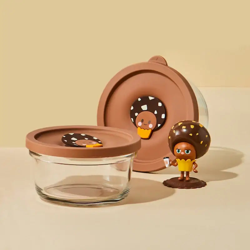 Glasslock x Bread Barbershop - Rice Container Set – Harumio