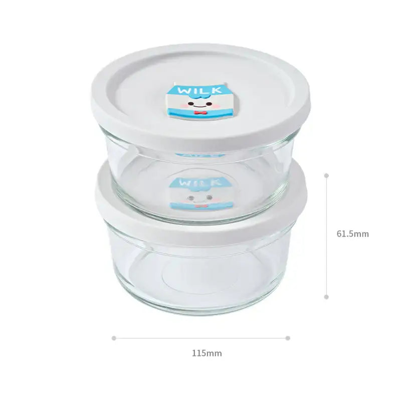 Glasslock x Bread Barbershop - Rice Container Set – Harumio
