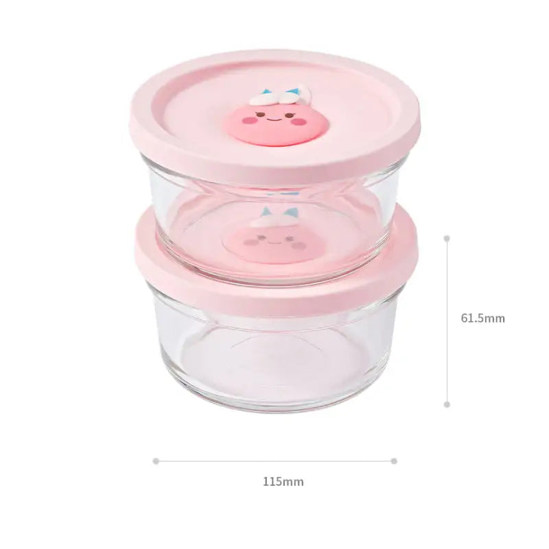 Glasslock x Bread Barbershop - Rice Container Set – Harumio