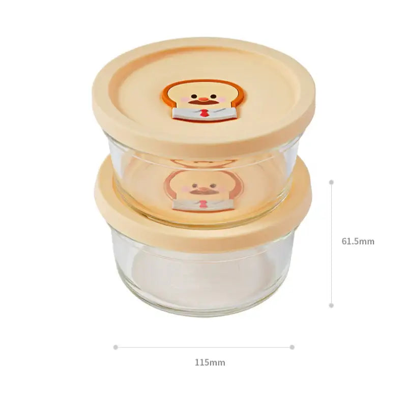 Glasslock x Bread Barbershop - Rice Container Set – Harumio