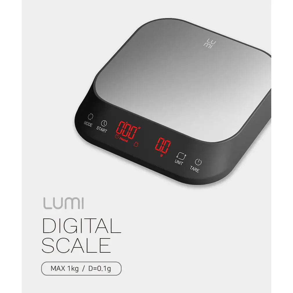 Mari Steiger - LUMI Digital Coffee Drip Scale – Harumio