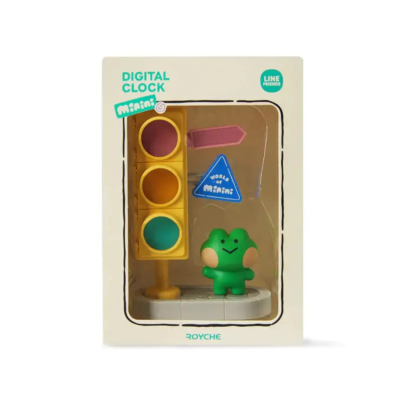 Line Friends - Minini Lenini Digital Desk Clock – Harumio