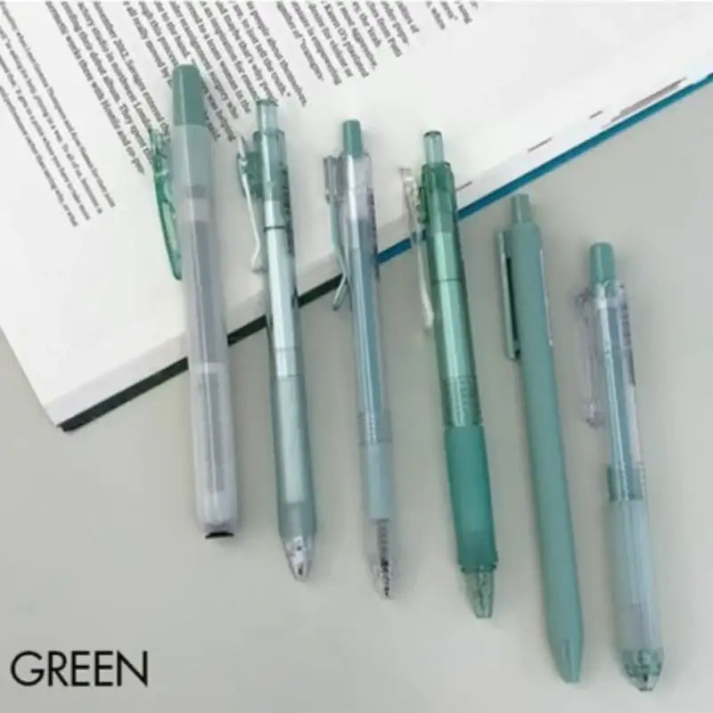 Second Mansion x 10x10 - Pastel Pen Set – Harumio