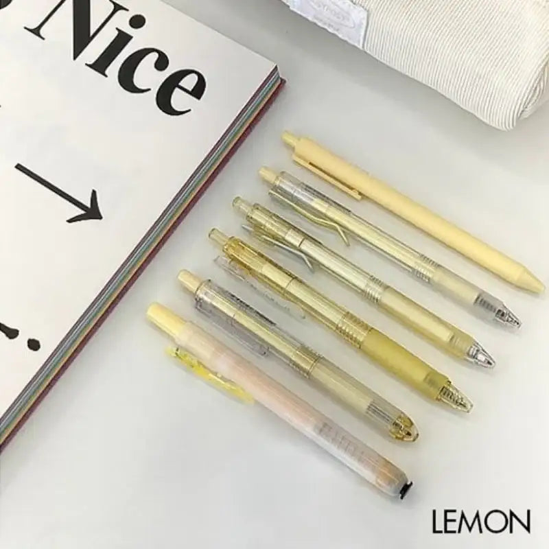 Second Mansion x 10x10 - Pastel Pen Set – Harumio