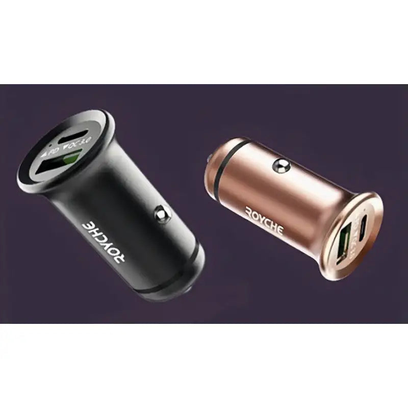 Royche - Dual Coil Car Wireless Charger – Harumio